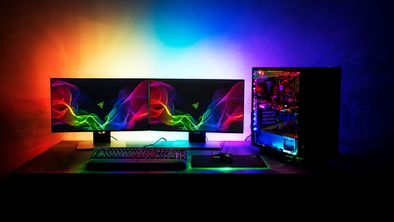 Razer offre la potente illuminazione modulare di Chroma Hardware ...
