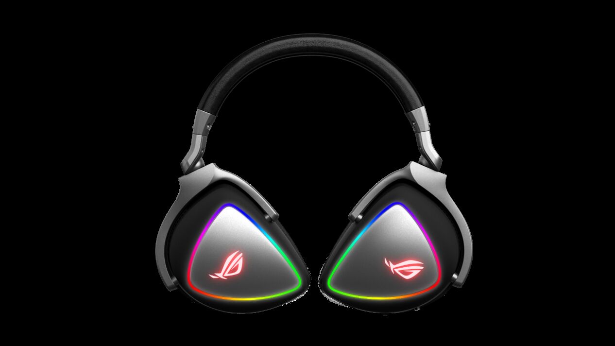Asus ROG Delta, le cuffie pensate per gli sparatutto in prima persona