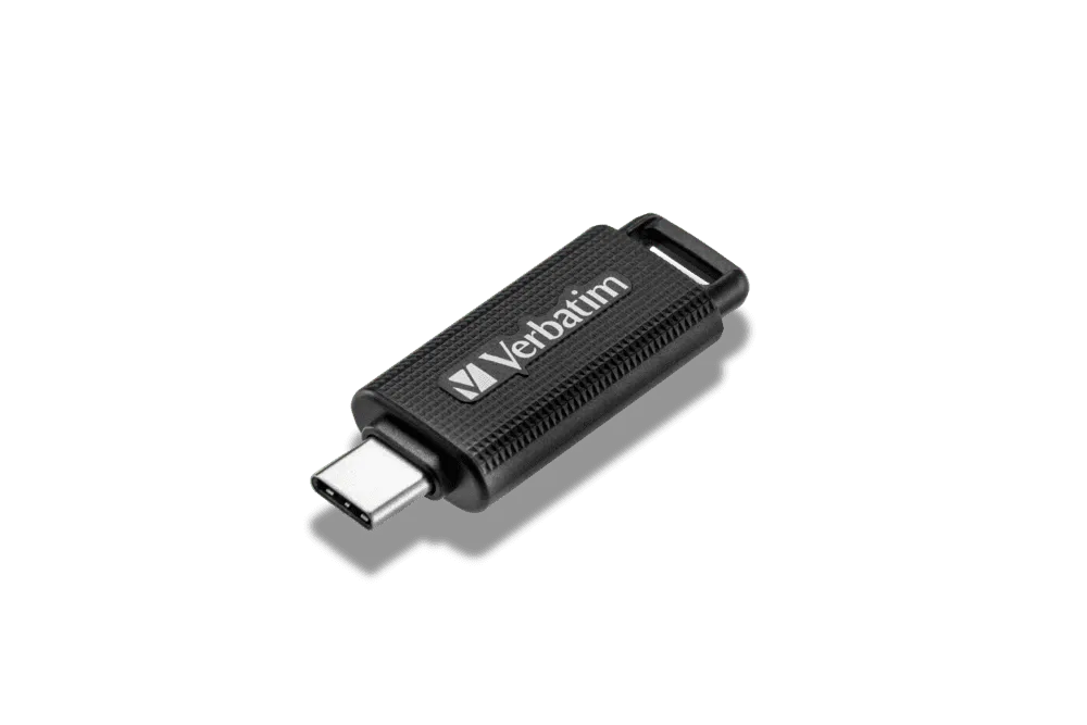 Verbatim, la nuova chiavetta ha l'ingresso USB-C